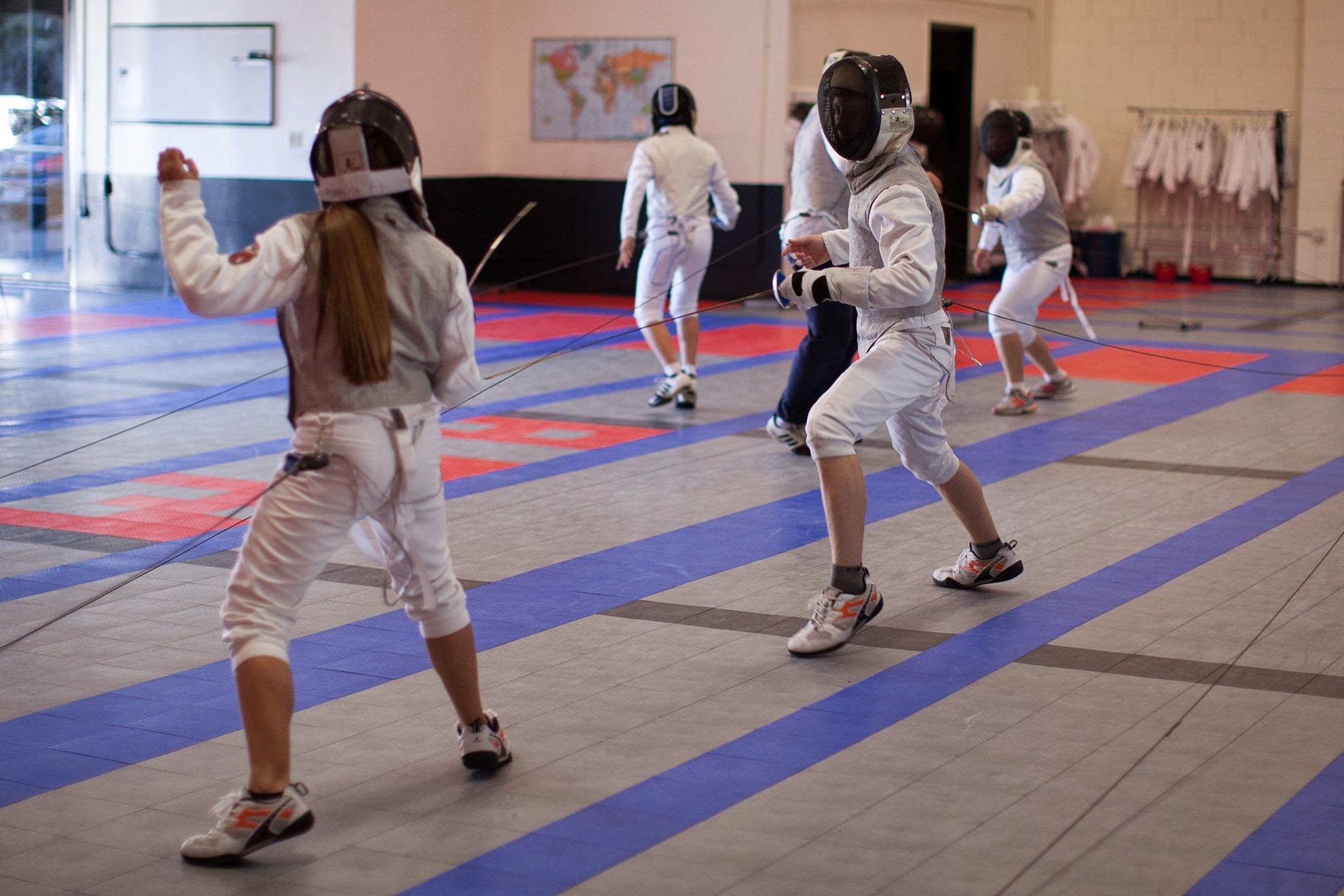 Fencing builds physical and mental strength for kids! | The ...