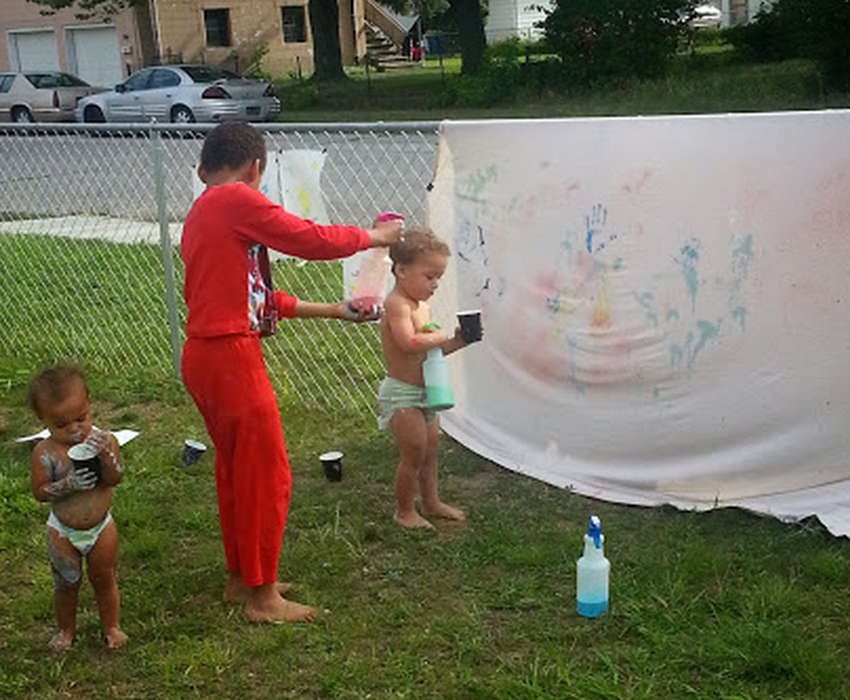 5 Messy Activities for Outdoor Fun | The ActivityHero Blog