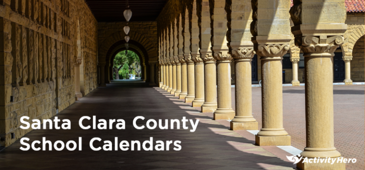 Santa Clara County School Calendars