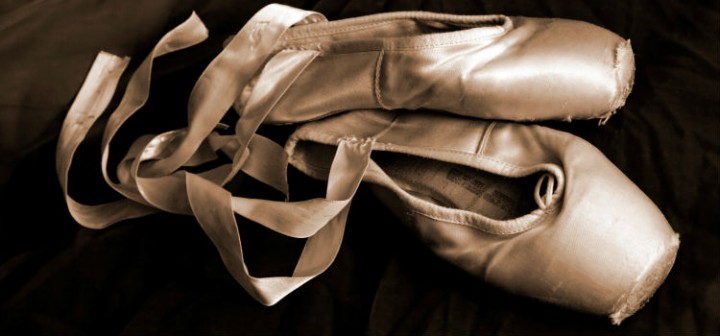 Clever Crafts to Showcase Old Pointe Shoes