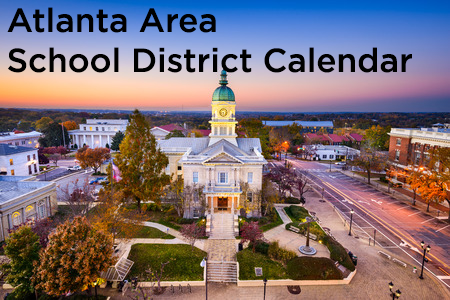 Atlanta Area School Calendars | 2023-2024