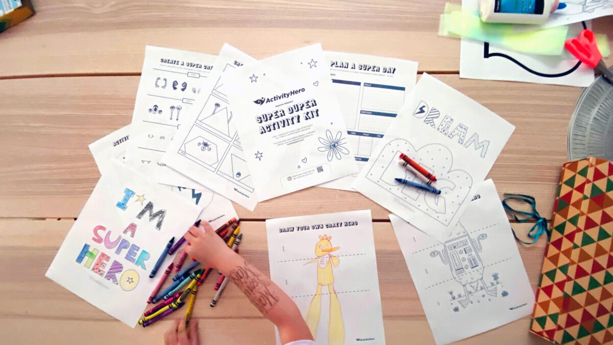 5 Fun Facts About Coloring | The ActivityHero Blog